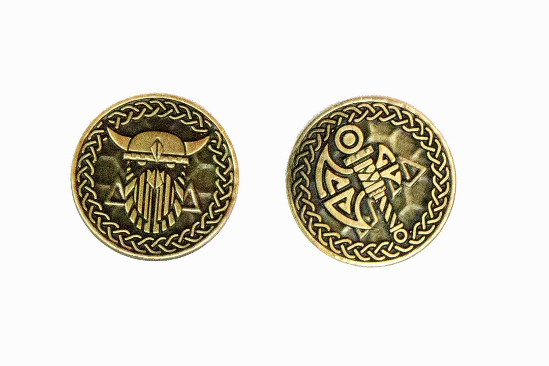 Fantasy Coins Valkyrie Gold - Etsy
