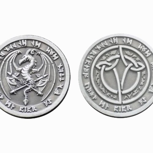 Fantasy Coins Pirate Silver - Etsy