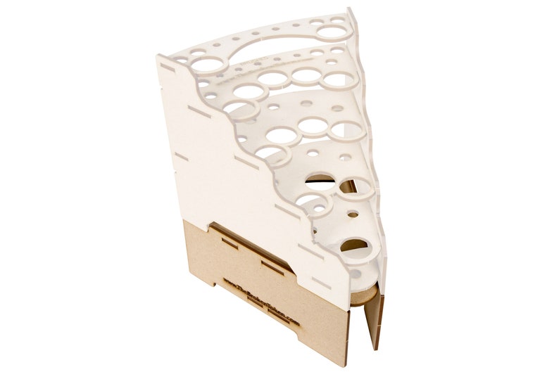 Modular Paint Rack Riser 45 Degree MDF - Etsy