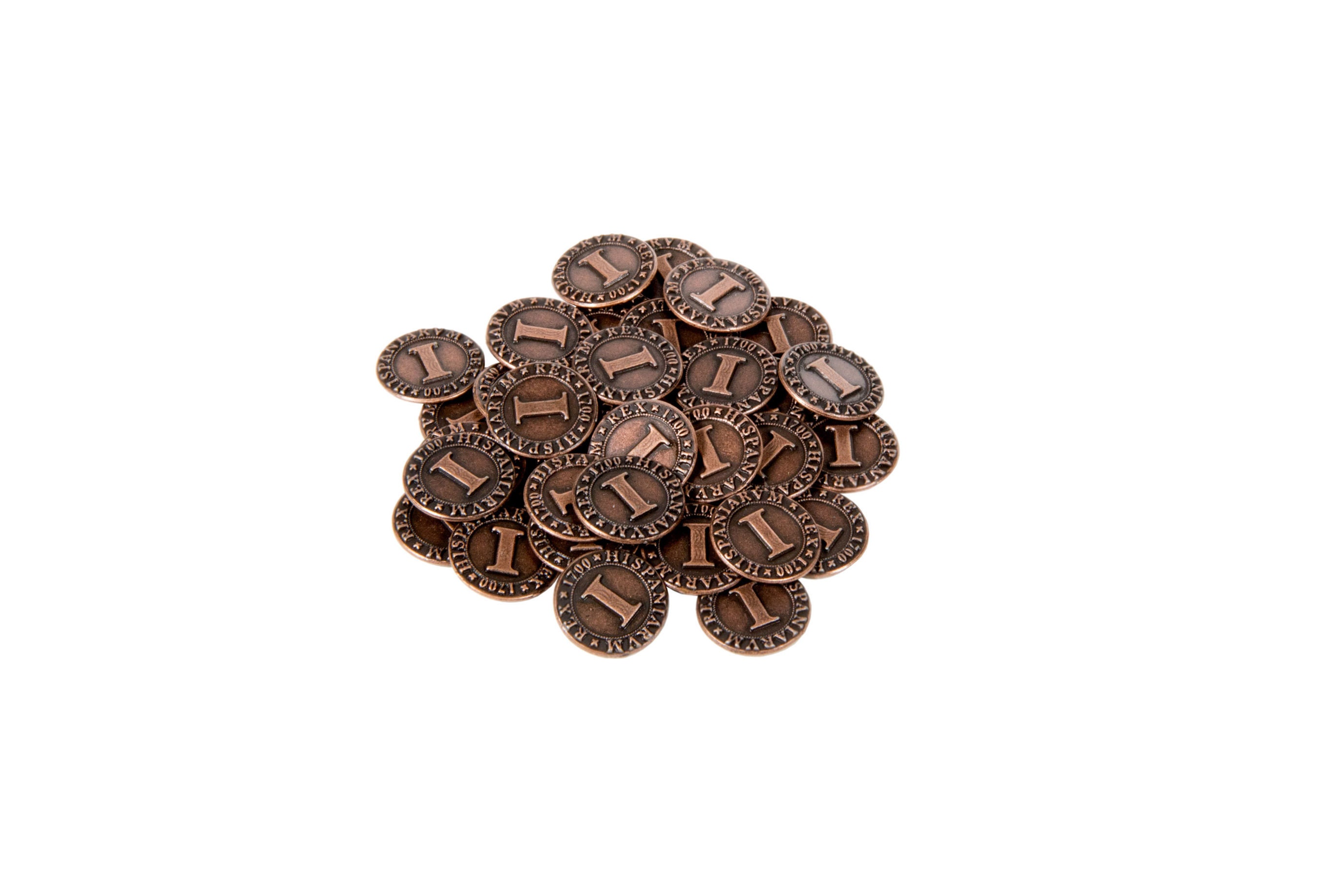 Pirate Doubloons Themed Gaming Coins - Tiny 15mm (18-pack) - Etsy