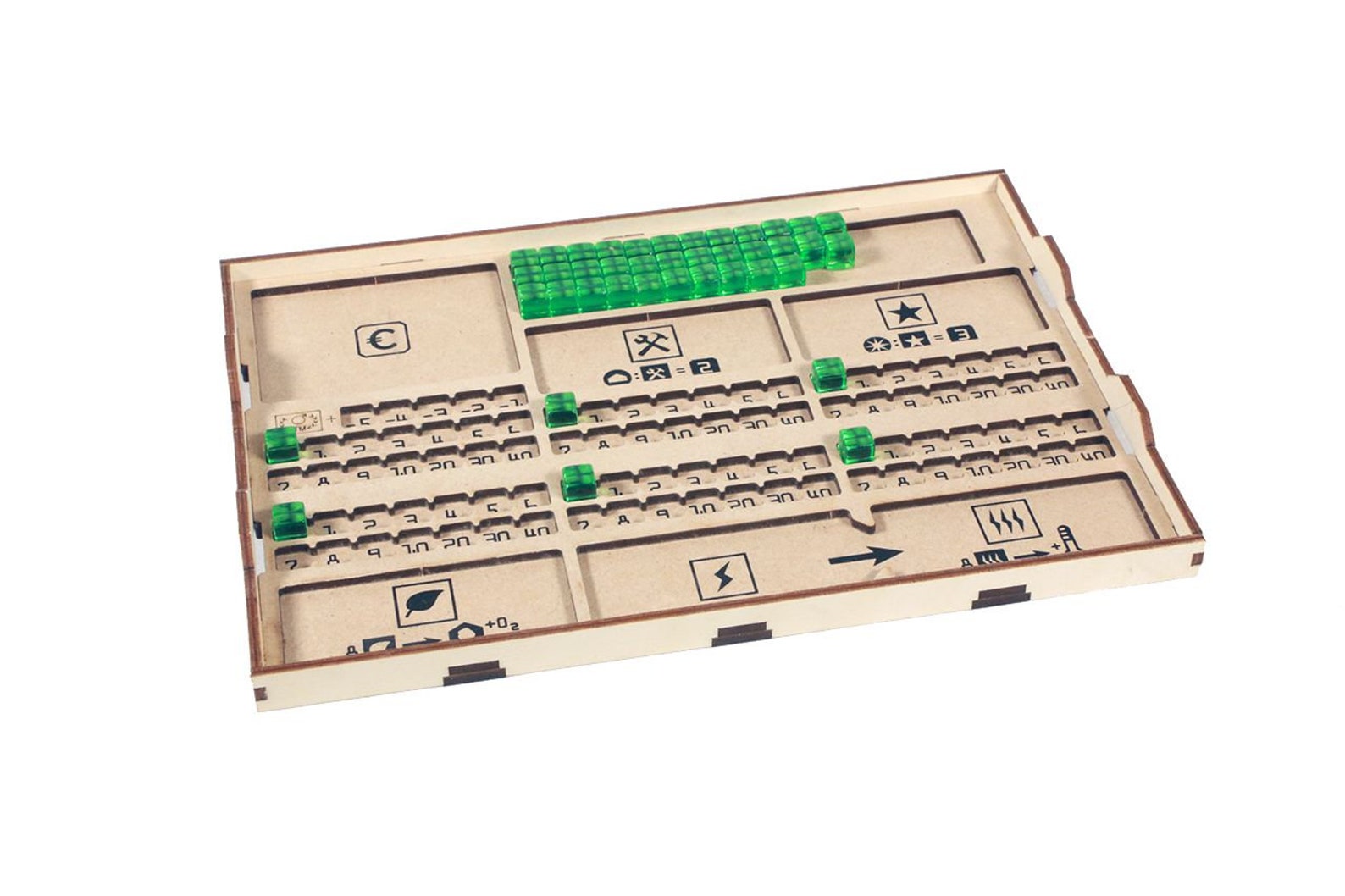 Terraforming Mars Single Player Tray - Etsy