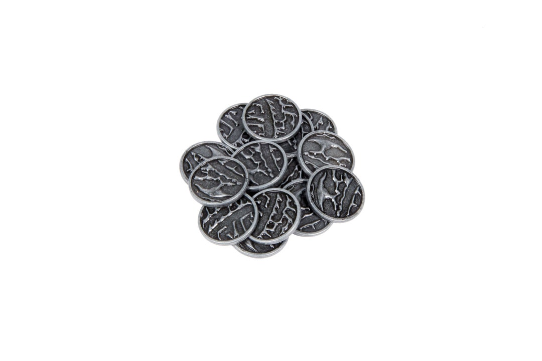 Mongol Themed Gaming Coins - Small 20mm (15-pack) - Etsy