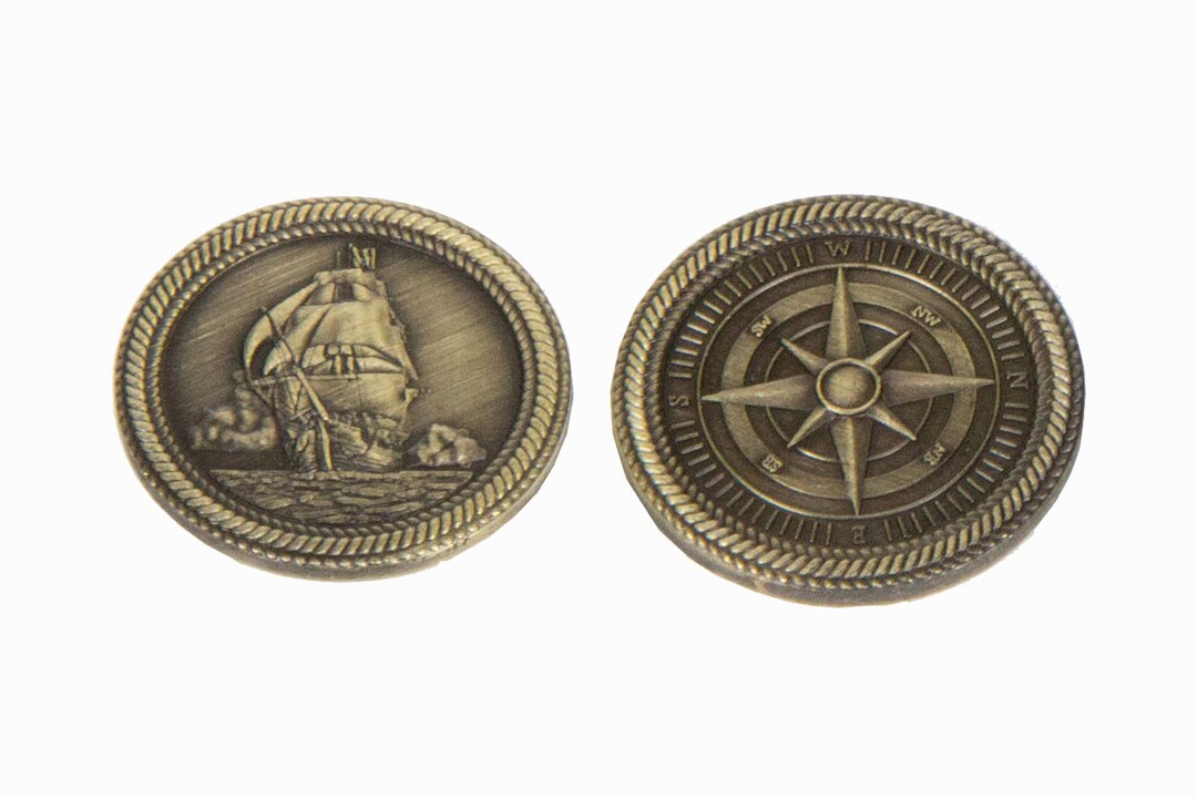 Fantasy Coins Pirate Gold - Etsy