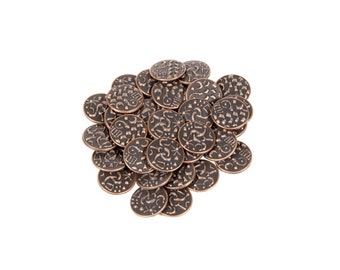 Mythological Creatures Themed Gaming Coins Tiny 15mm - Etsy