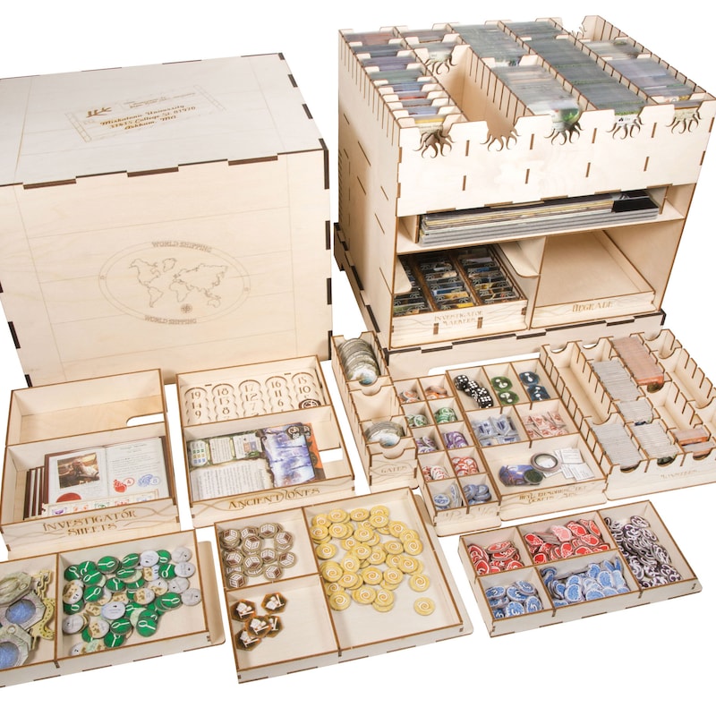 Eldritch Horror Game Box - Etsy
