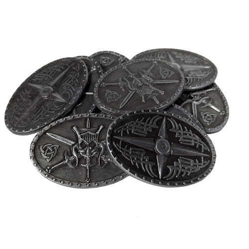 Fantasy Coins Barbarian Gold - Etsy