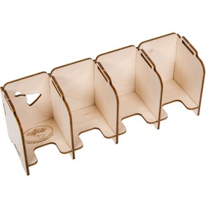 Stacking Tabletop Card Holders - Mini - Etsy