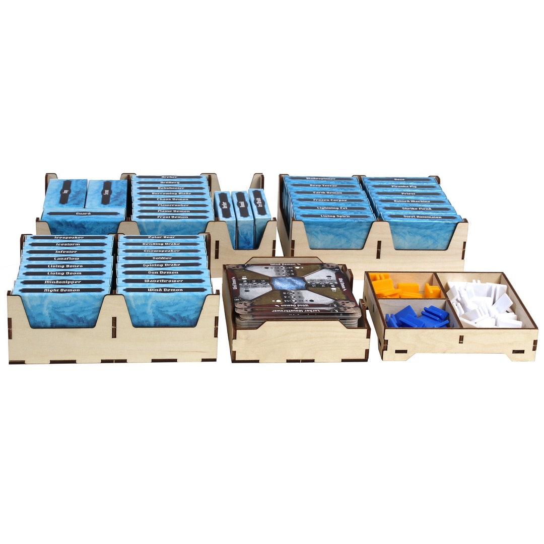 Frosthaven Tuck Box Conversion Kit - Etsy