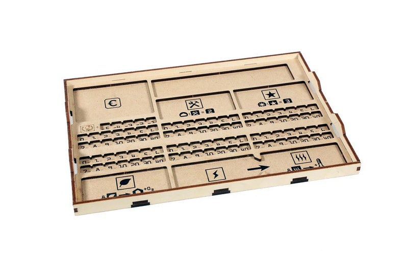 Terraforming Mars Single Player Tray - Etsy