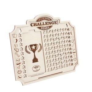 10x10 Challenge Board - DIY Kit - Etsy