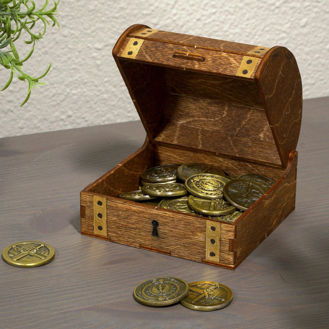 Fantasy Coins - Rangers Gold - Etsy
