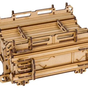 Mettle Shell - Shipping Container - Etsy