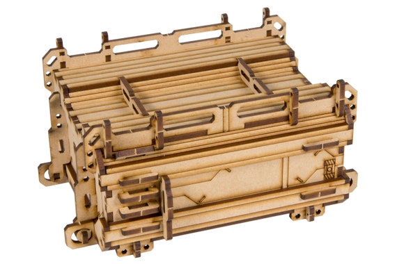 Mettle Shell Shipping Container | Etsy