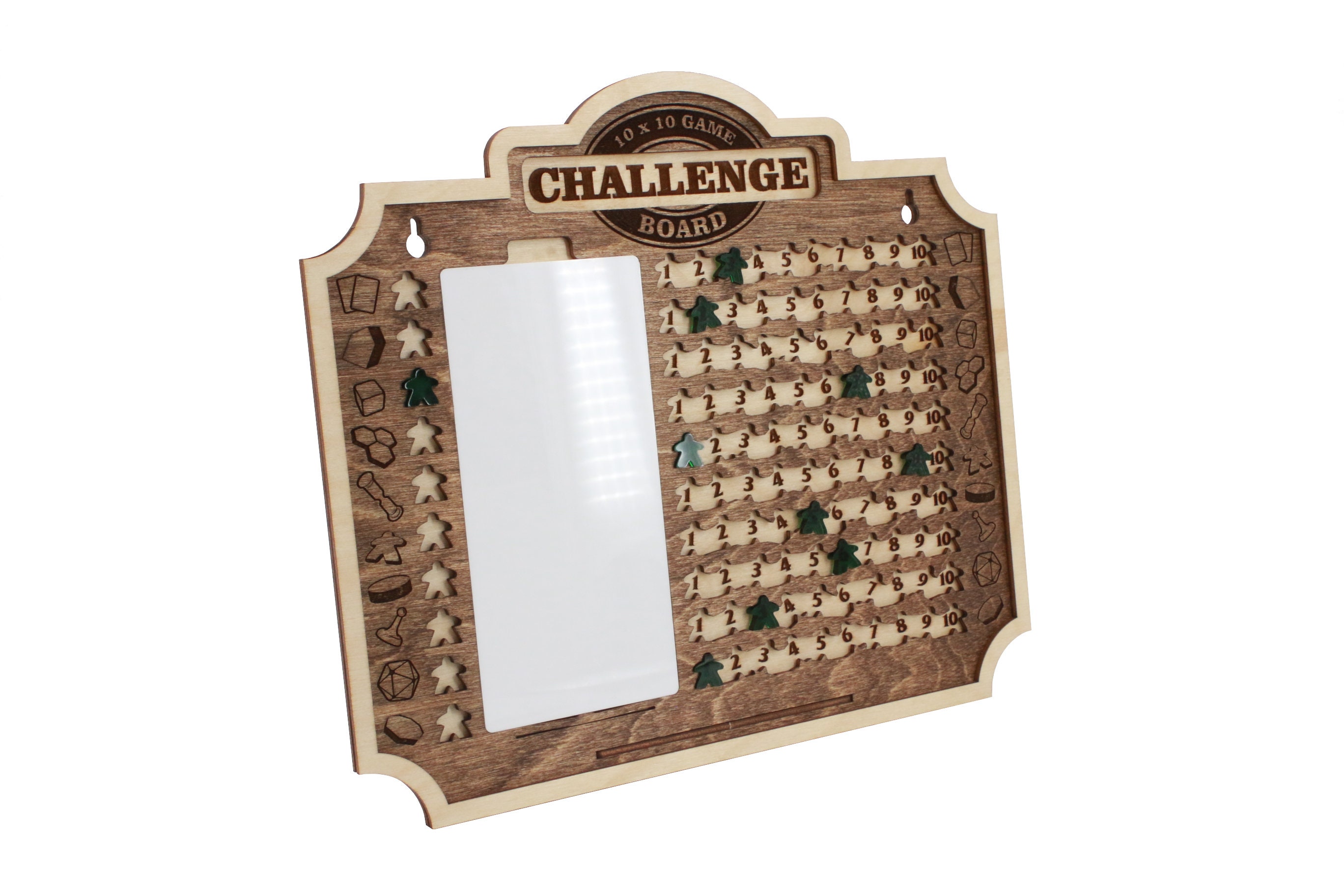 10x10 Challenge Board - Etsy