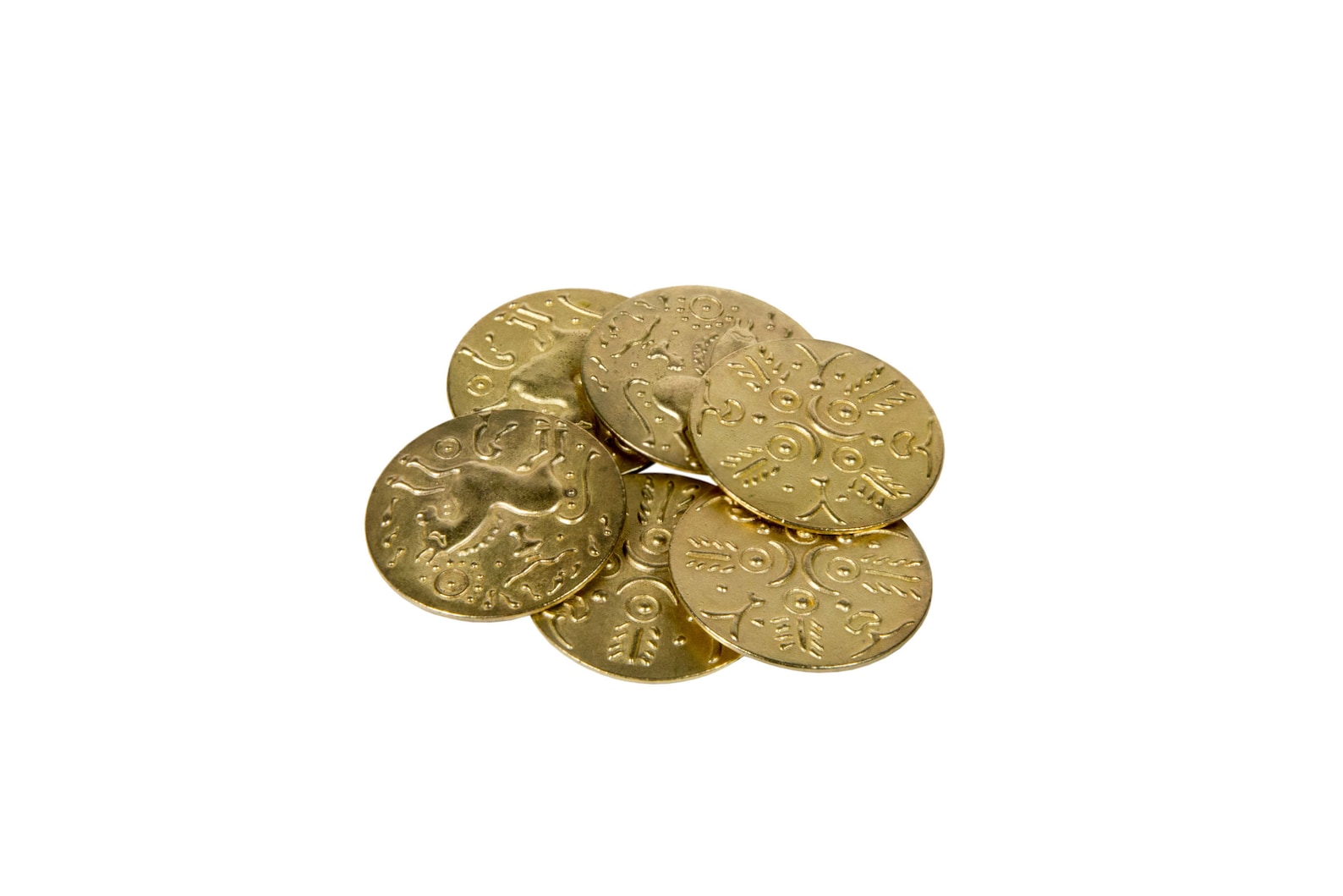 Celtic Themed Gaming Coins Jumbo 35mm 6-Pack | Etsy