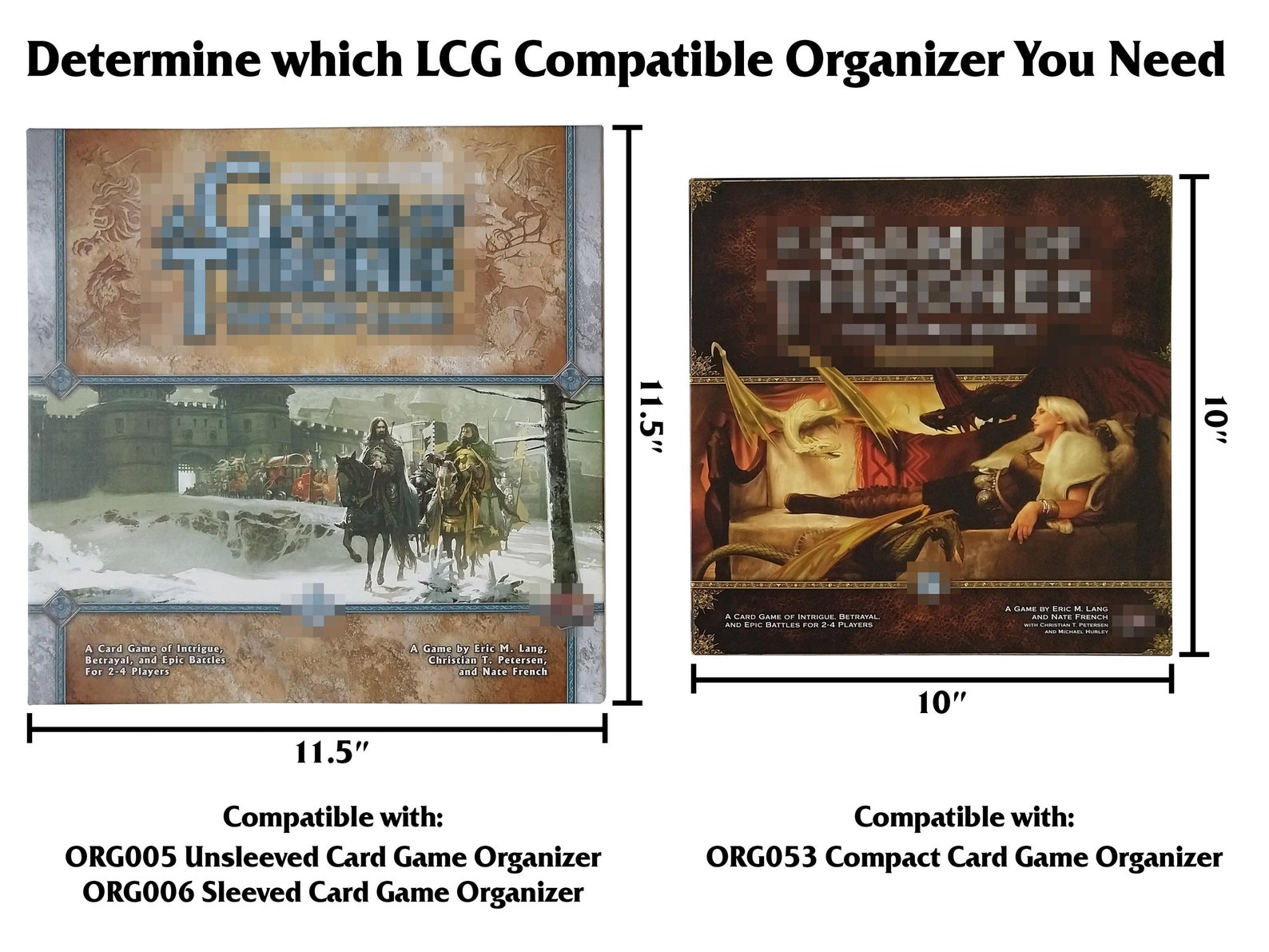 Sleeved Card Game Organizer - Etsy