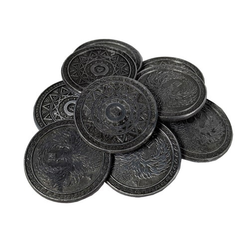 Fantasy Coins Magic Gold - Etsy