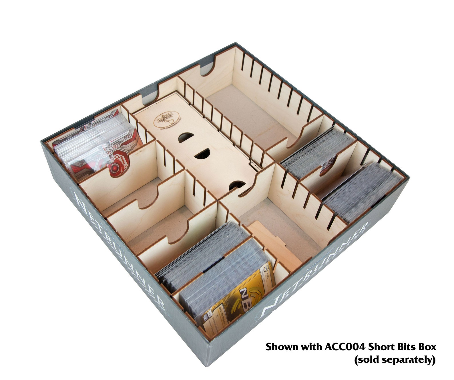 Sleeved Card Game Organizer - Etsy