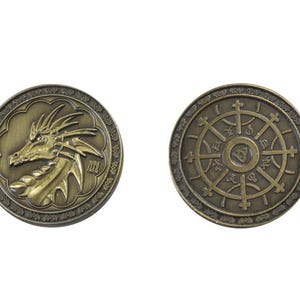 Fantasy Coins - Magic Gold - Etsy