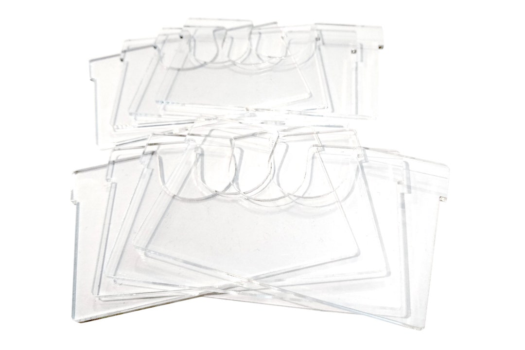 Extra Dividers for Smash up Organizer (8) - Acrylic - Etsy