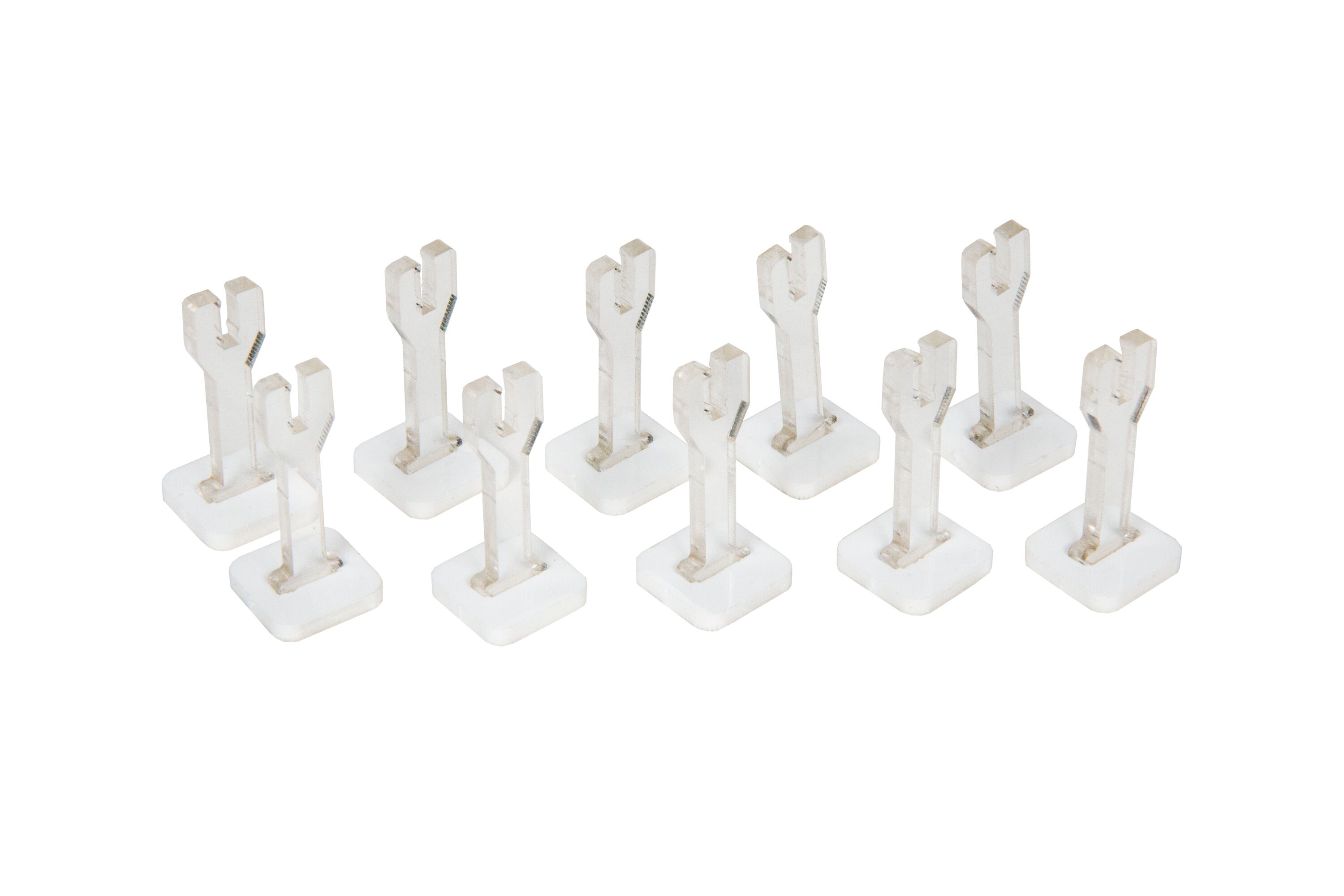 Flying Stands 10 W/ White Bases - Etsy