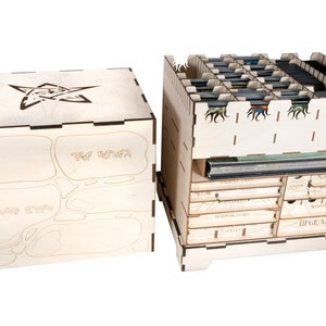 Arkham Horror 2nd Edition Compatible Game Crate - Etsy