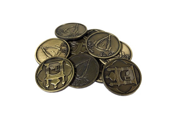 Fantasy Coins Assassins Guild Gold - Etsy