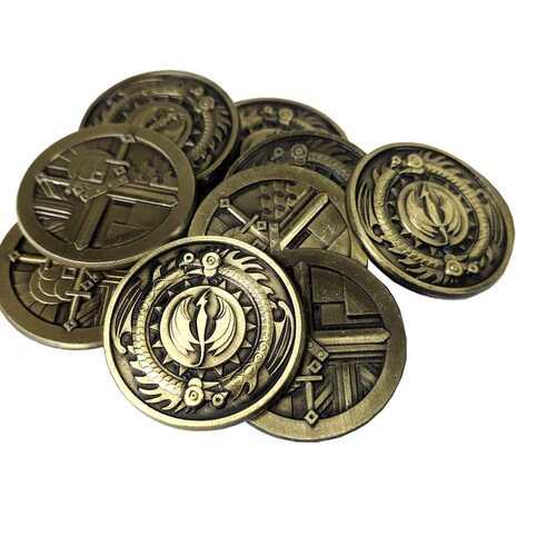 Fantasy Coins Dwarven Gold - Etsy