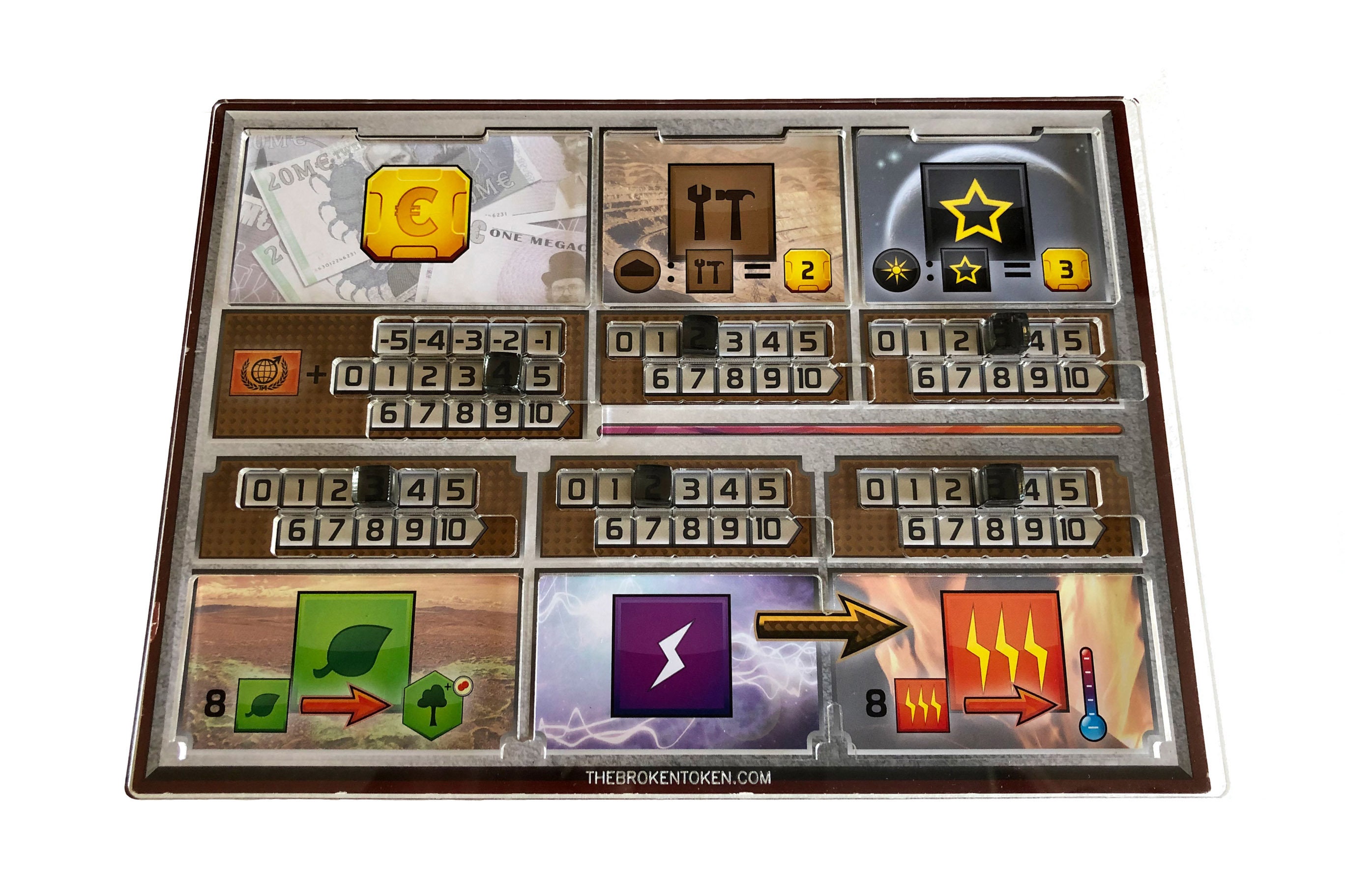 Terraforming Mars Acrylic Overlay - Etsy