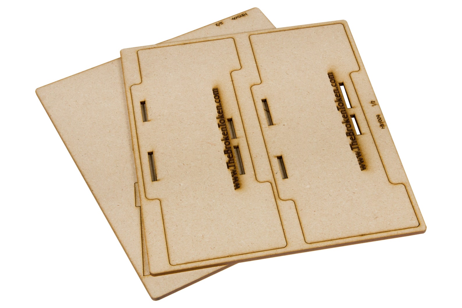 Modular Paint Rack Riser 45 Degree MDF - Etsy