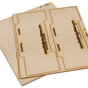 Modular Paint Rack Riser 45 Degree MDF - Etsy