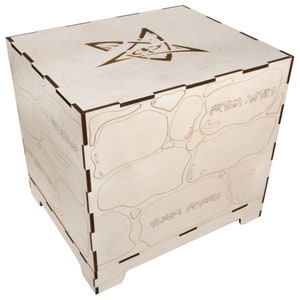 Arkham Horror 2nd Edition Compatible Game Crate - Etsy