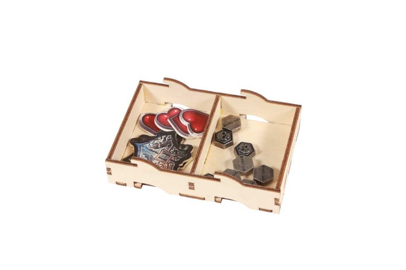 Harry Potter: Hogwarts Battle Compatible Base Game Organizer - Etsy