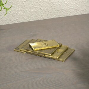 Fantasy Coins - Small Antique Gold Dwarven Bar (1) - Etsy