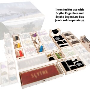 Scythe Legendary Compatible Game Organizer - Etsy