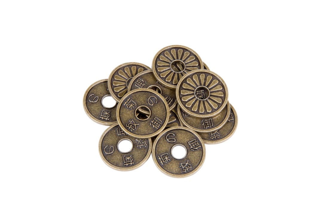 Japanese Themed Gaming Coins - Medium 25mm (12-pack) - Etsy
