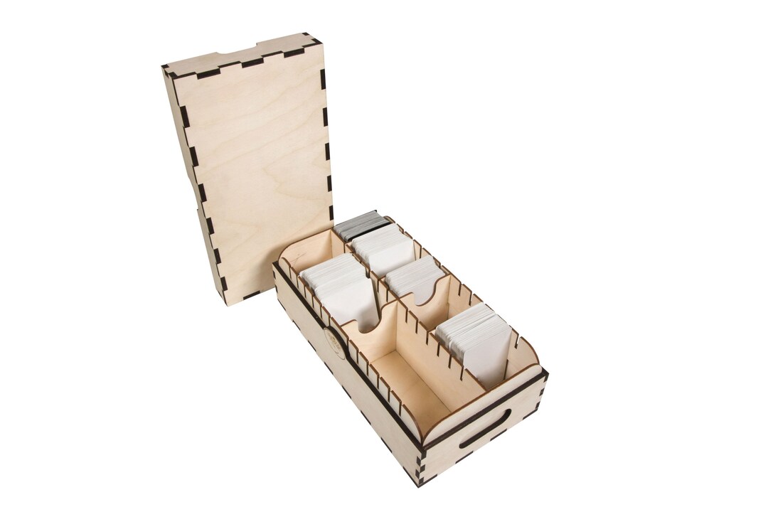 High Capacity Card Case- 2 Row - No Engraving (blank) - Etsy