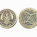 Fantasy Coins - Fire Gold - Etsy