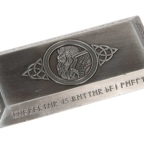 Fantasy Coins Dwarven Silver - Etsy