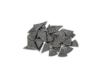 Roman Themed Gaming Coins Tiny 15mm 18-pack - Etsy