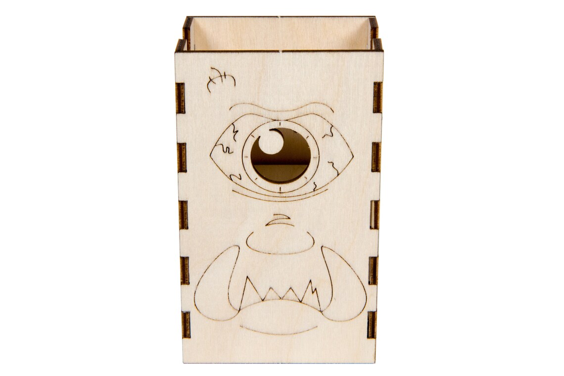 Holiday Mini Dice Tower Kit Spookenstein | Etsy