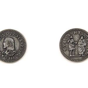 Renaissance Themed Gaming Coins - Small 20mm (15-pack) - Etsy