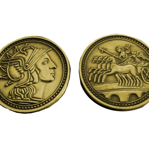 Fantasy Coins Roman Copper - Etsy