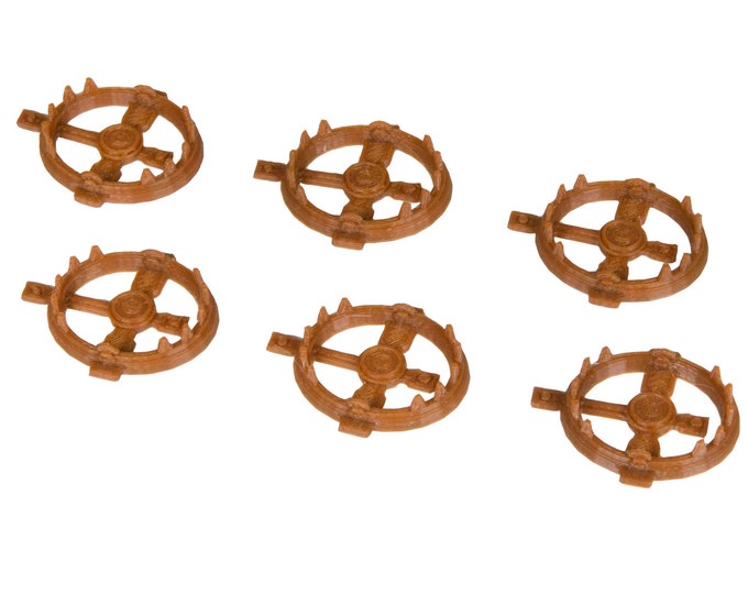 Smoke & Fire Tokens 10 - Etsy