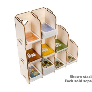 Stacking Tabletop Card Holders - Mini - Etsy