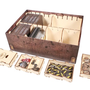 Harry Potter: Hogwarts Battle Compatible Base Game Organizer - Etsy