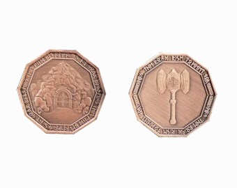Fantasy Coins Dwarven Gold | Etsy
