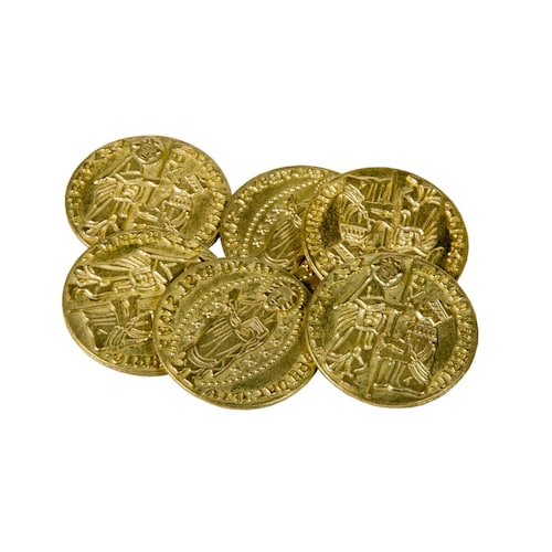 Renaissance Themed Gaming Coins Large 30mm 9-pack - Etsy