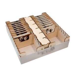 Compact Card Game Organizer - Etsy