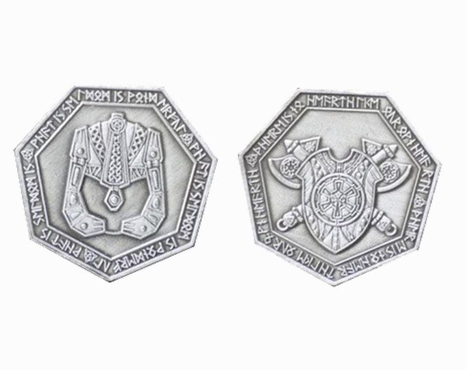 Fantasy Coins Dwarven Silver - Etsy